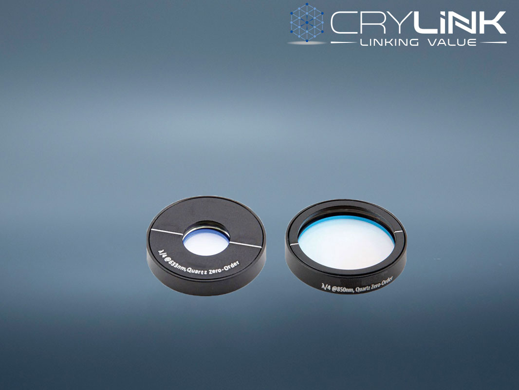 Quartz Zero-Order Half-Wave Plate manufacturers & suppliers - Polarizer-Crylink